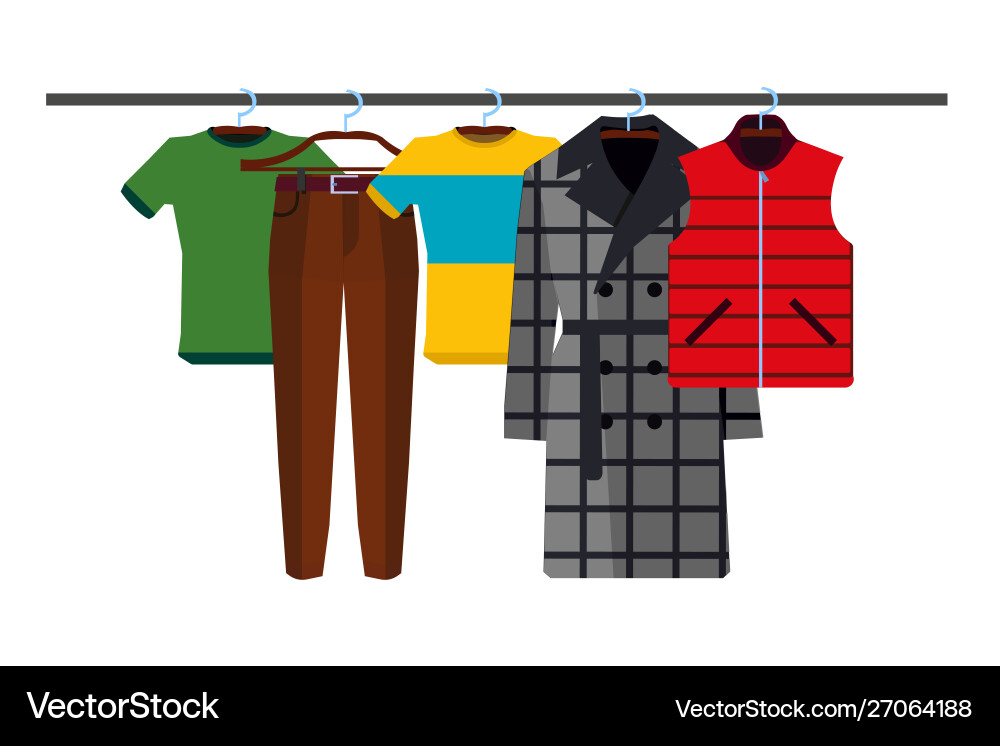 Mens Wardrobe Vector Images (over 2,500)