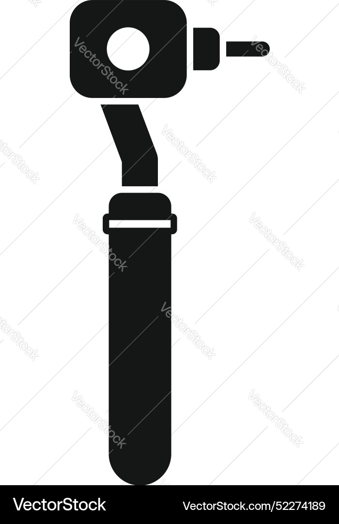 Dental drill icon dentist equipment working Vector Image
