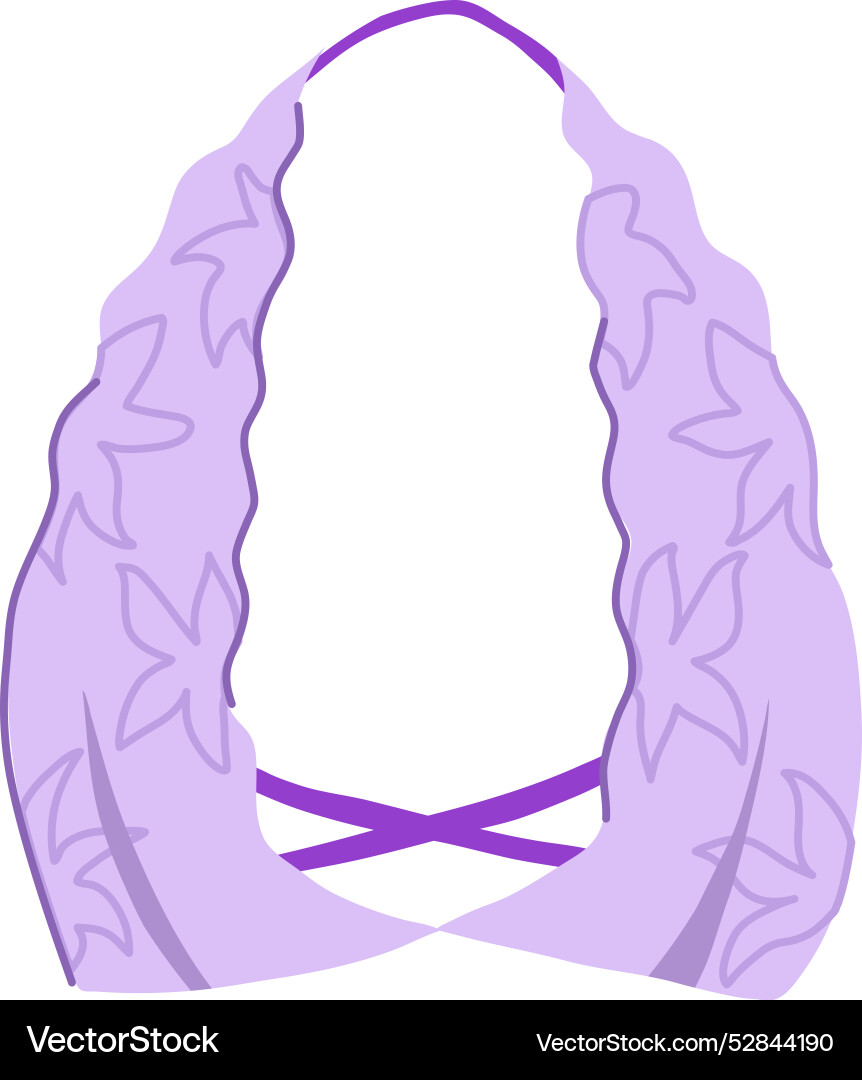 Seductive bra sexy cartoon Royalty Free Vector Image
