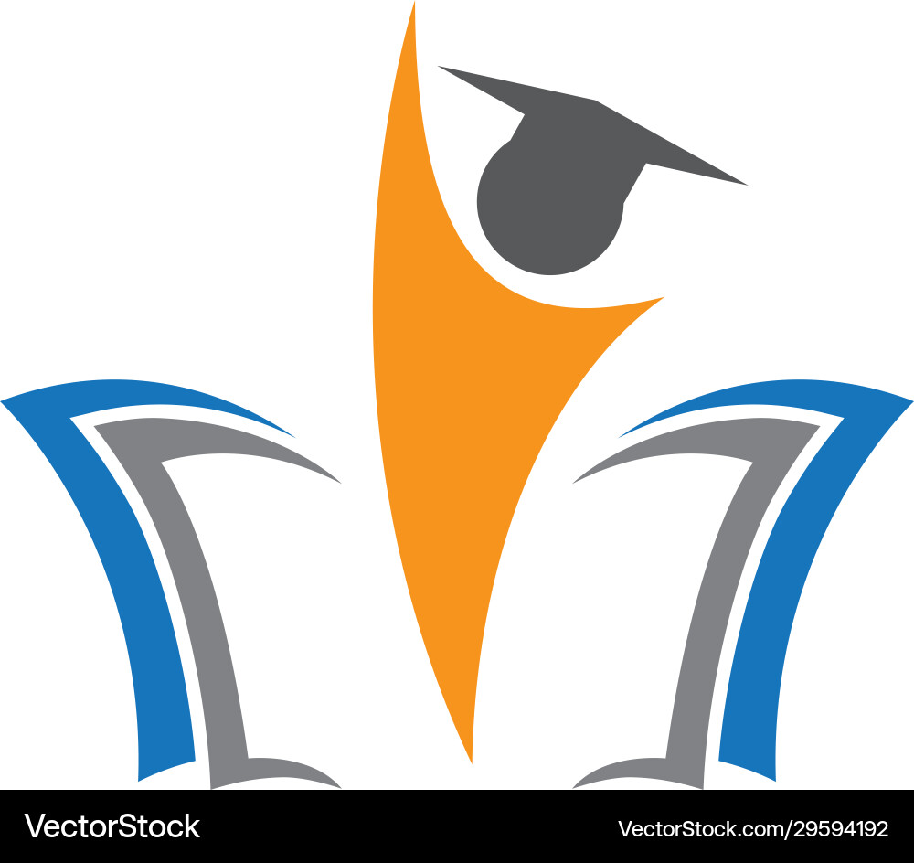 Education symbol icon Royalty Free Vector Image
