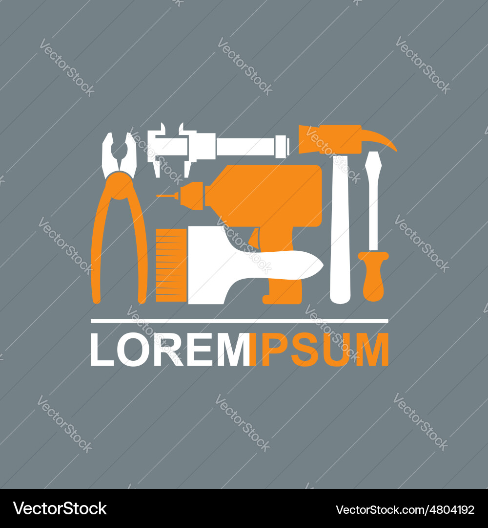 Logo Construction Tools Vector Images (over 37,000)