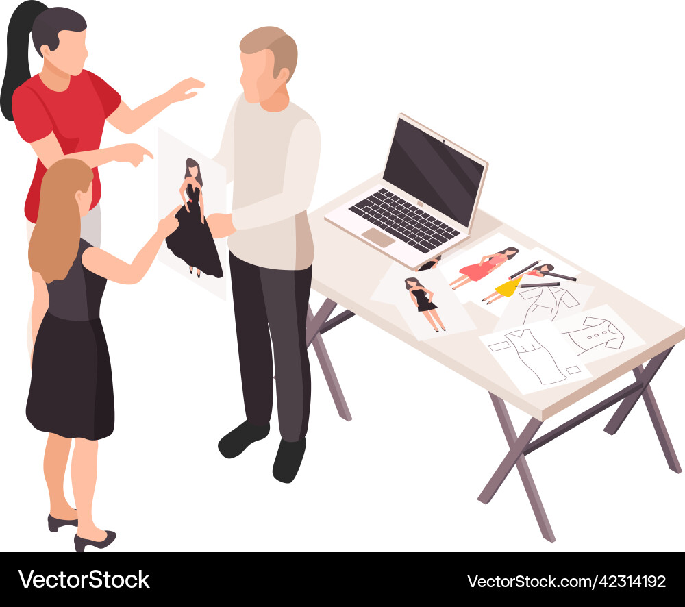 Sewing factory Royalty Free Vector Image - VectorStock