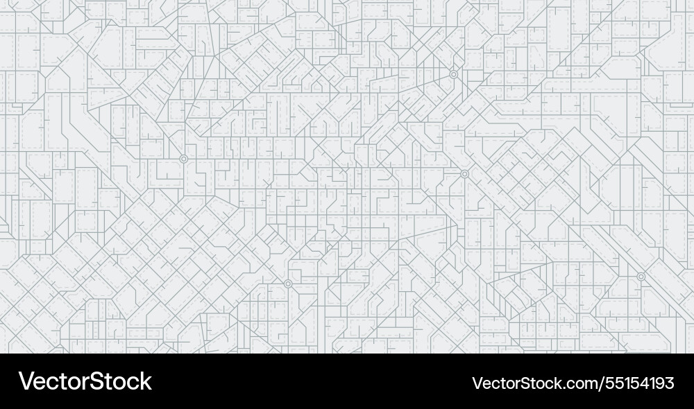 Seamless urban planning Royalty Free Vector Image