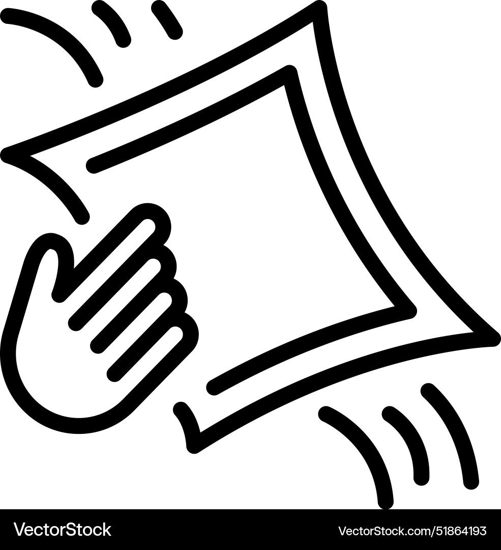 Wipe Royalty Free Vector Image - VectorStock