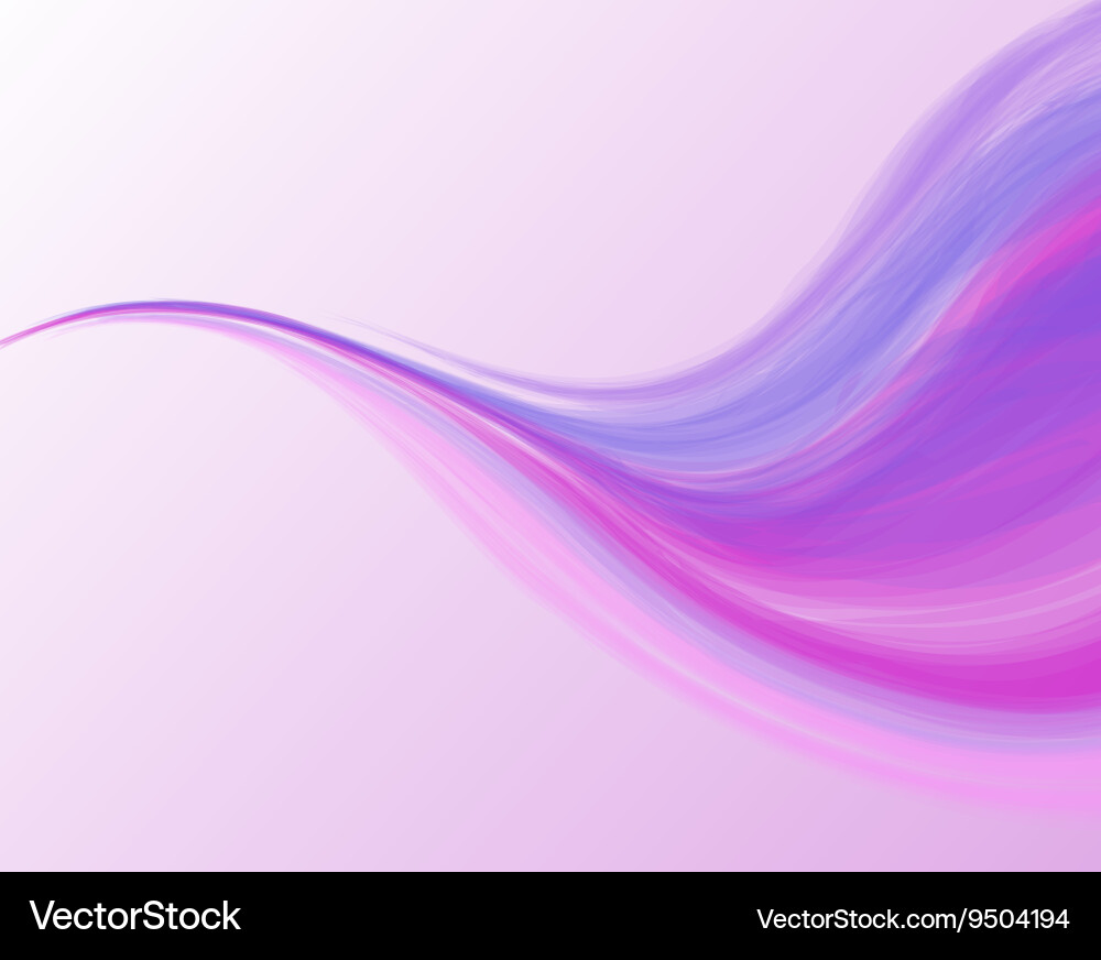 Abstract wave Royalty Free Vector Image - VectorStock