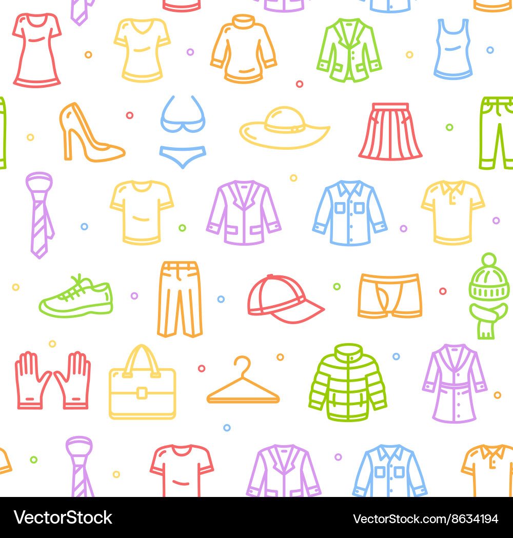 Free Clothing Vector Graphics & Illustrations | VectorStock