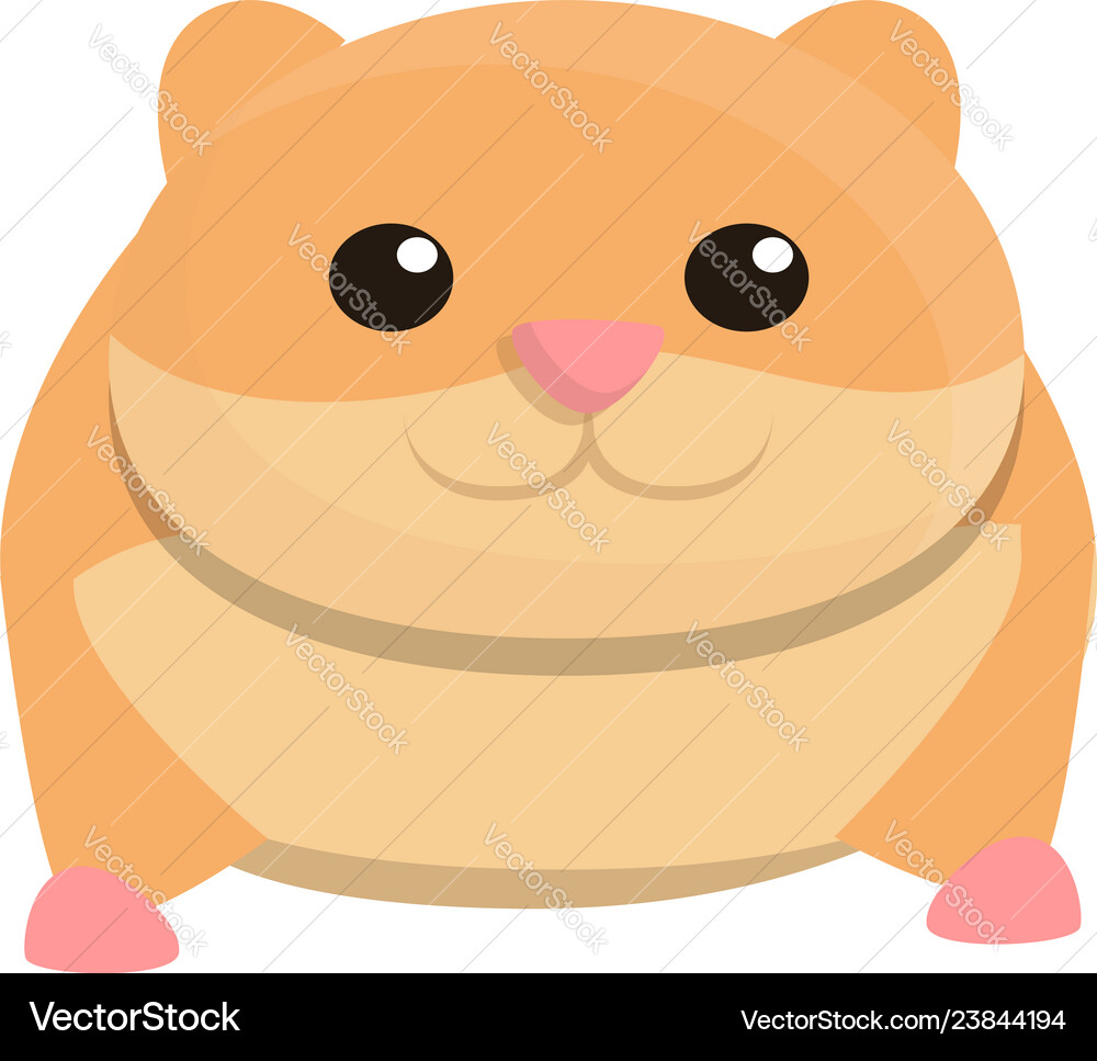 Zoo hamster icon cartoon style – Lizenzfreie Vektorgrafik | VectorStock