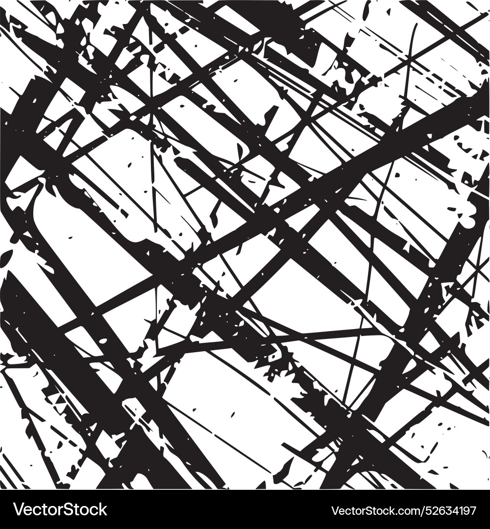 Grunge pattern floral Royalty Free Vector Image