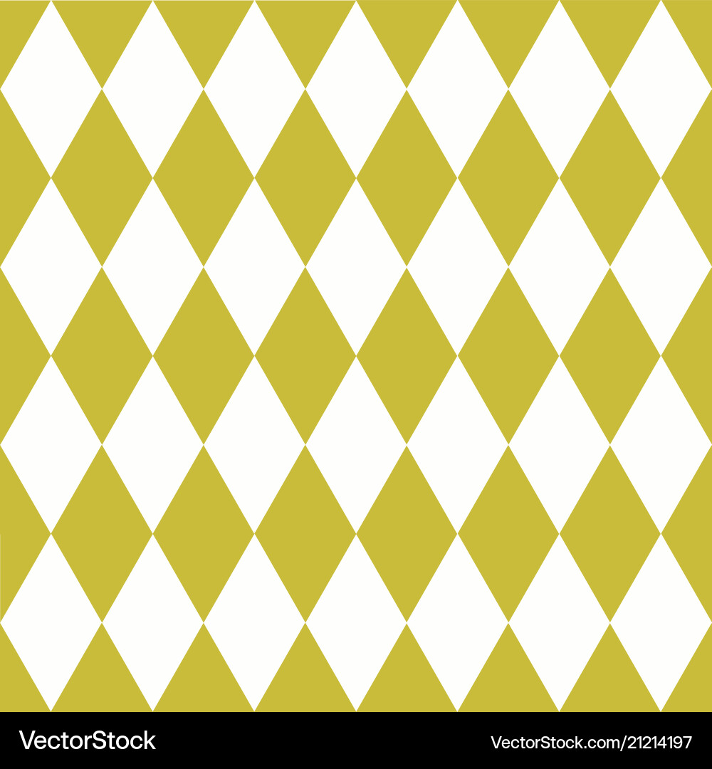 Seamless diamond pattern Royalty Free Vector Image