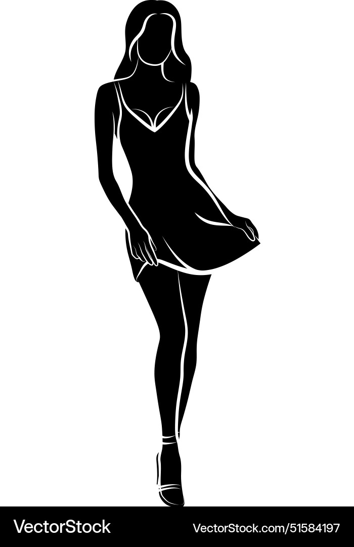 Women Royalty Free Vector Image - VectorStock