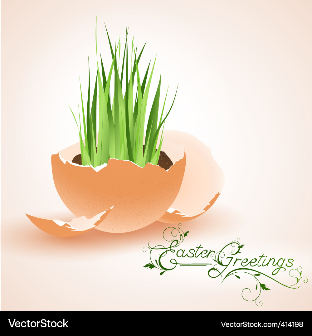 Easter Spring Celebration Royalty Free Vector Image