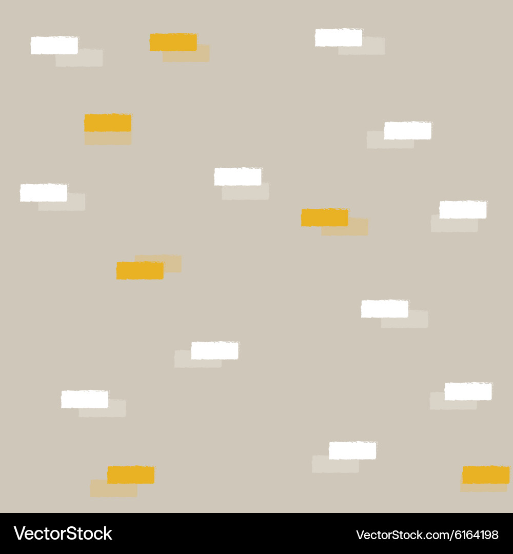 Geometric blocks seamless pattern Royalty Free Vector Image