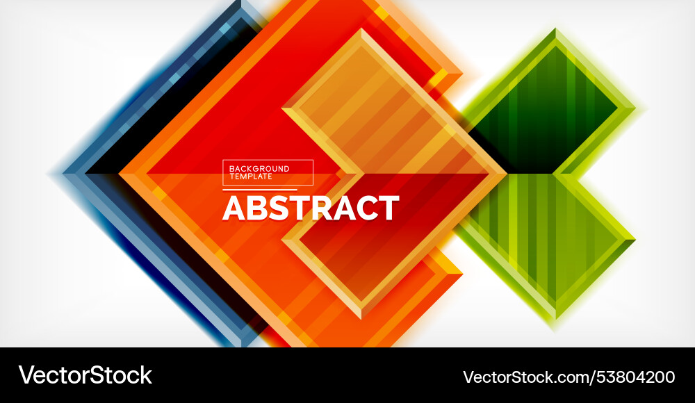 Arrow geometric abstract background Royalty Free Vector