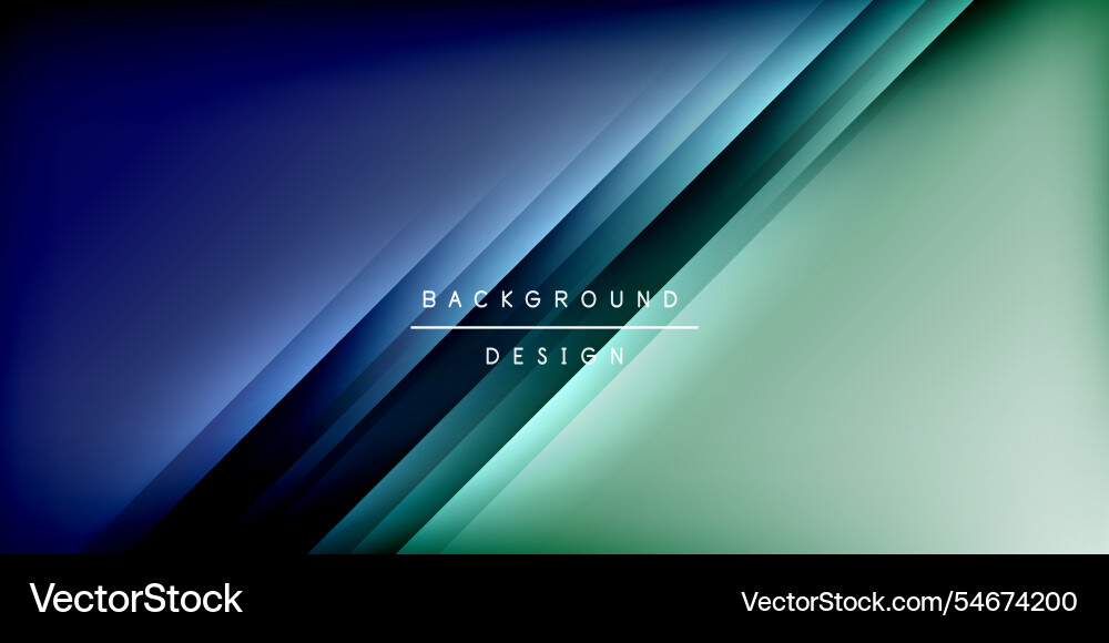 Bright lines background gradient geometric Vector Image