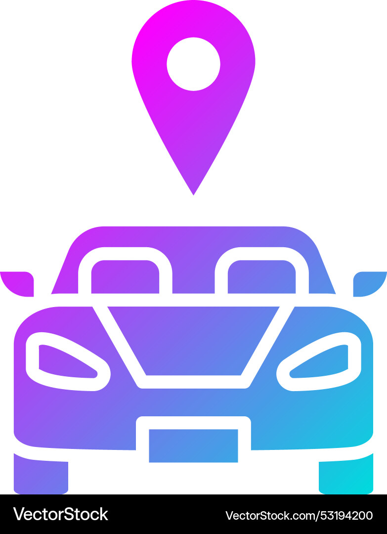 Car icon design Royalty Free Vector Image - VectorStock