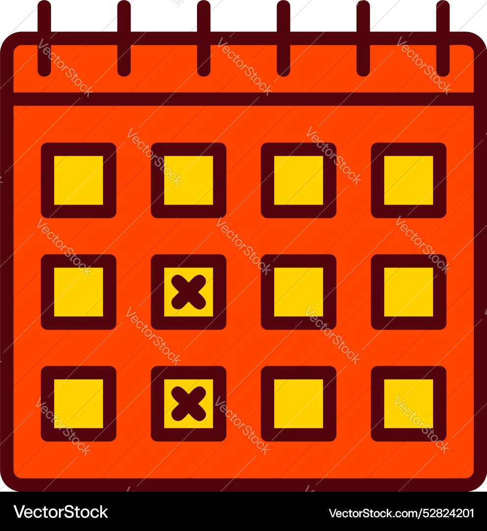 Date icon design Royalty Free Vector Image - VectorStock