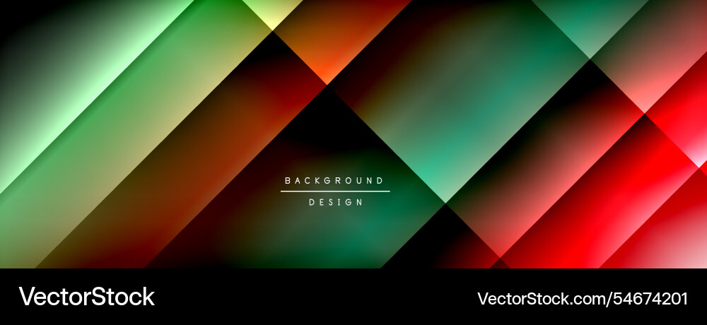 Light shadow lines dynamic gradient background Vector Image