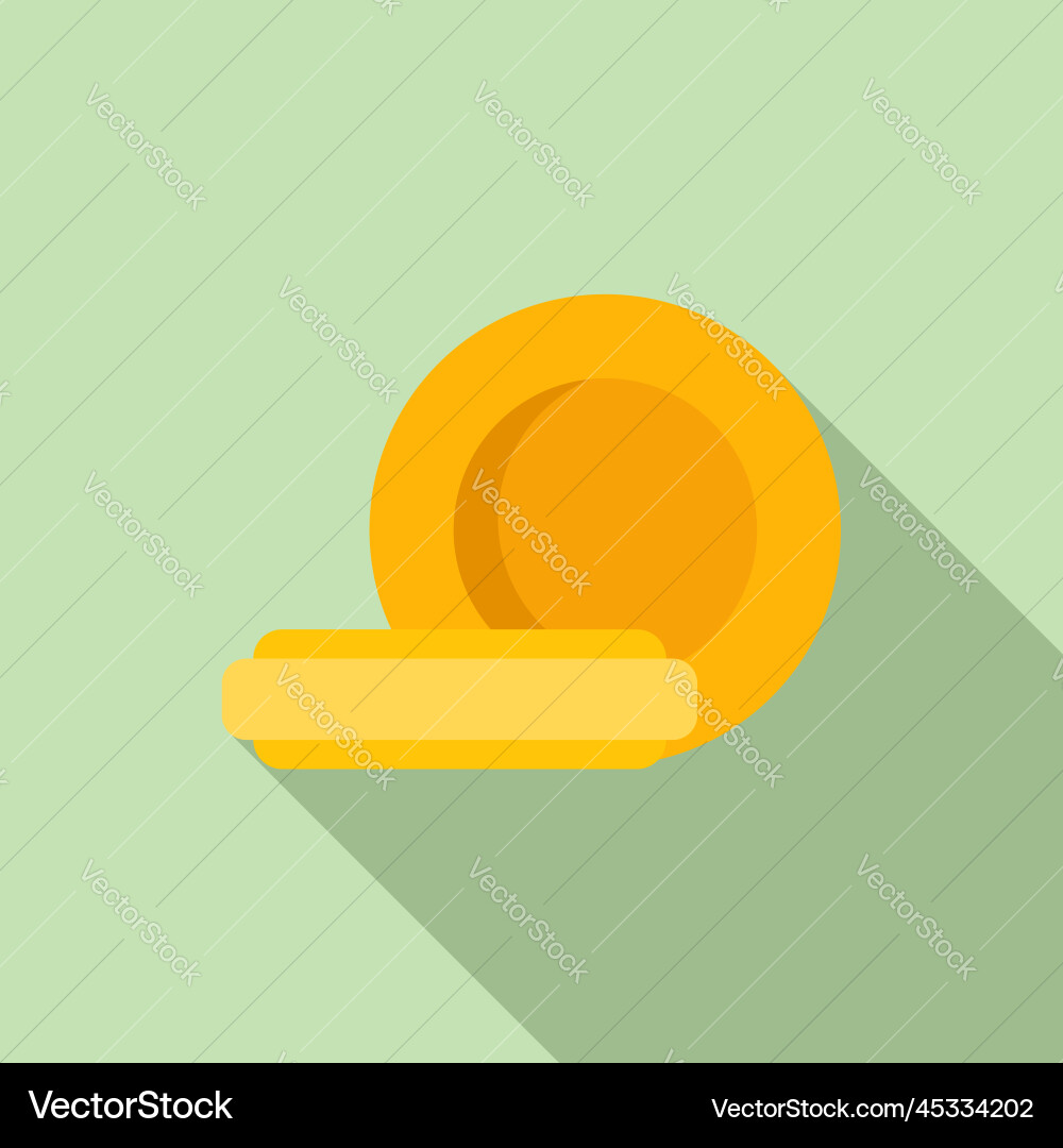 Honey Cough Drops - Remedy Icon Royalty Free Vector Image