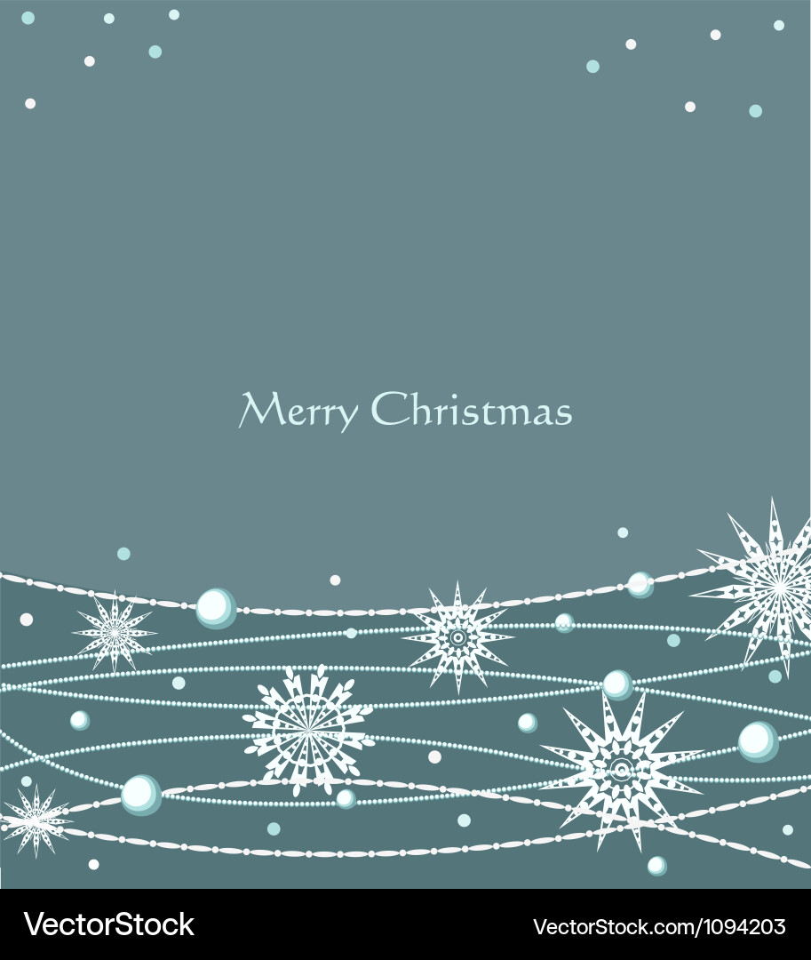 Christmas festive background Royalty Free Vector Image