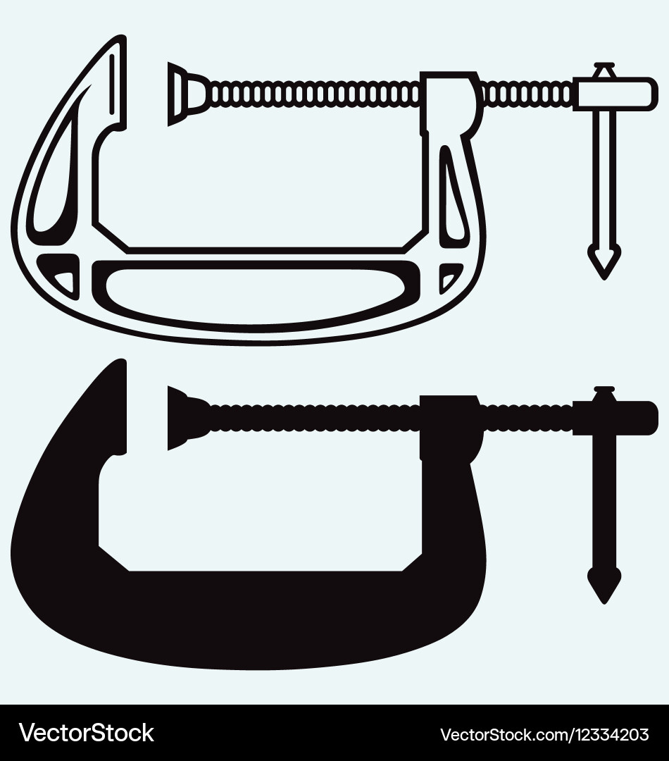 C Clamp Vector Images (over 660)