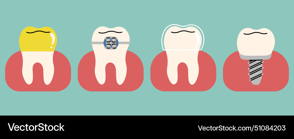 Teeth 6 Royalty Free Vector Image - VectorStock