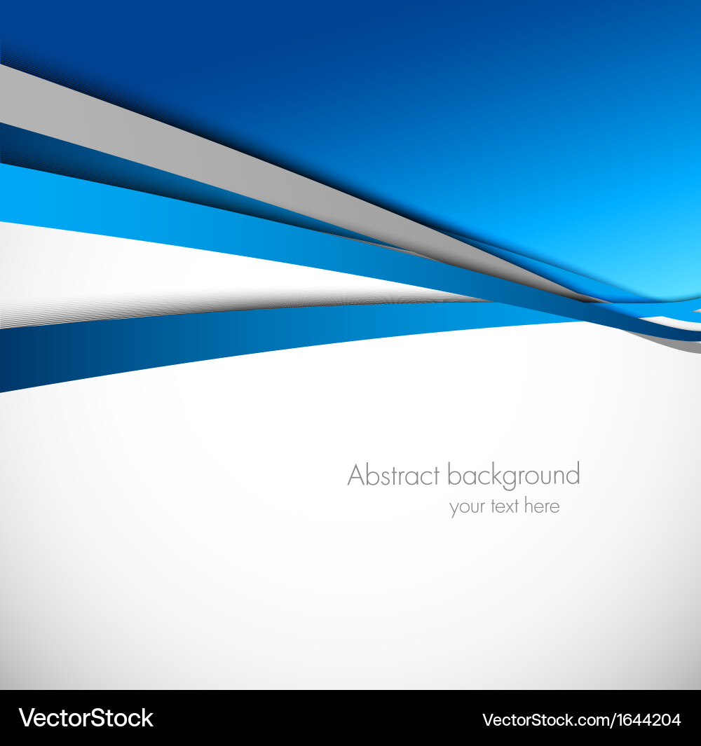Abstract background in blue color Royalty Free Vector Image