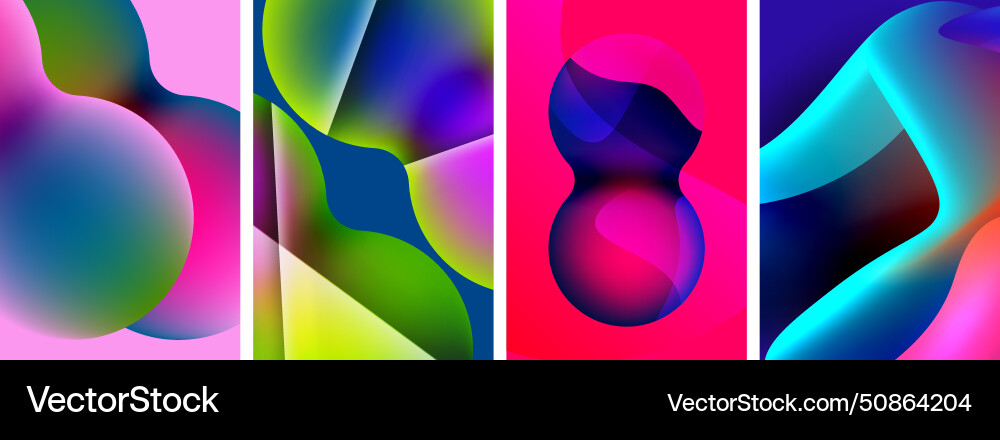 Abstract colors backgrounds Royalty Free Vector Image