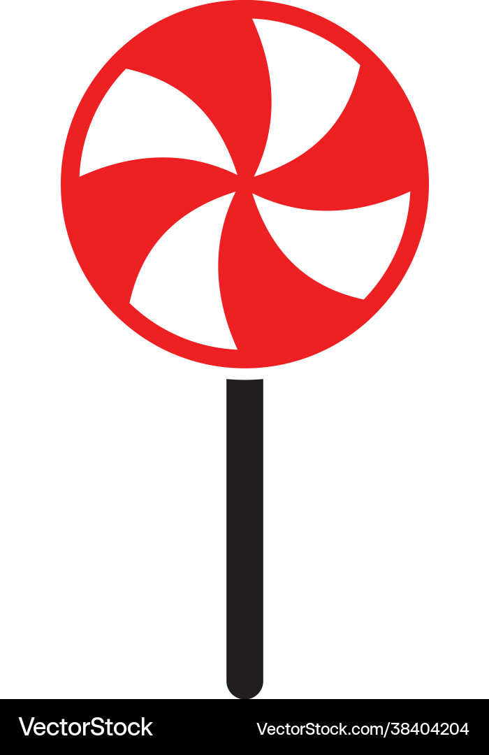 Lollipop Royalty Free Vector Image - VectorStock