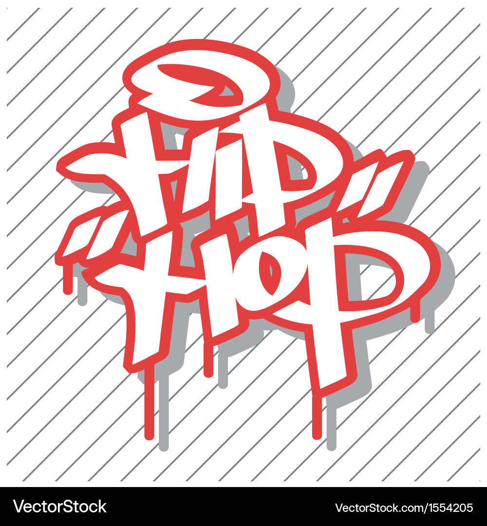 Hip hop Royalty Free Vector Image - VectorStock