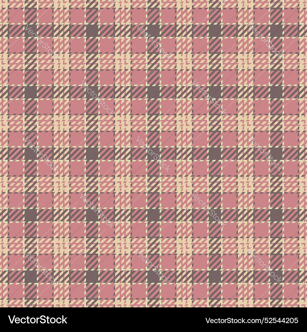 Installing check fabric texture craft seamless Vector Image