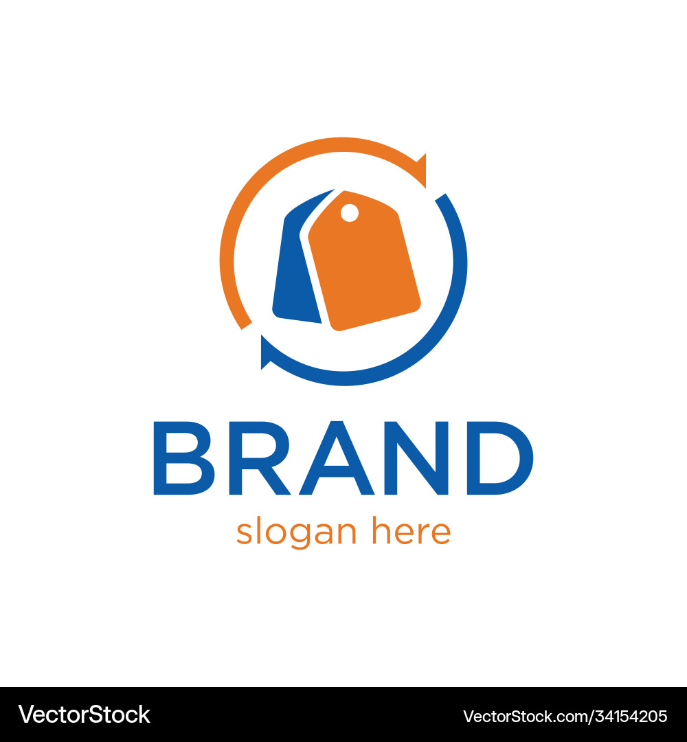 Price tag logo Royalty Free Vector Image - VectorStock