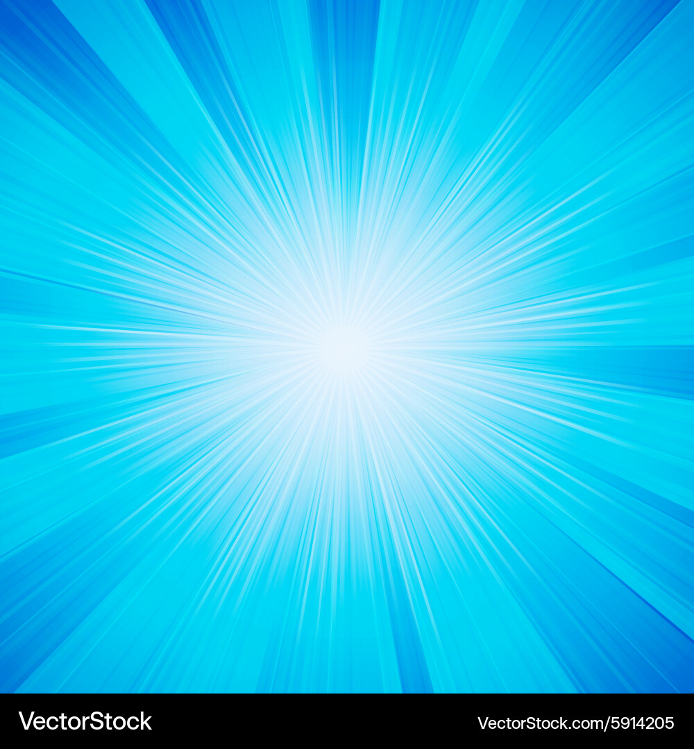 Shiny sun Royalty Free Vector Image - VectorStock