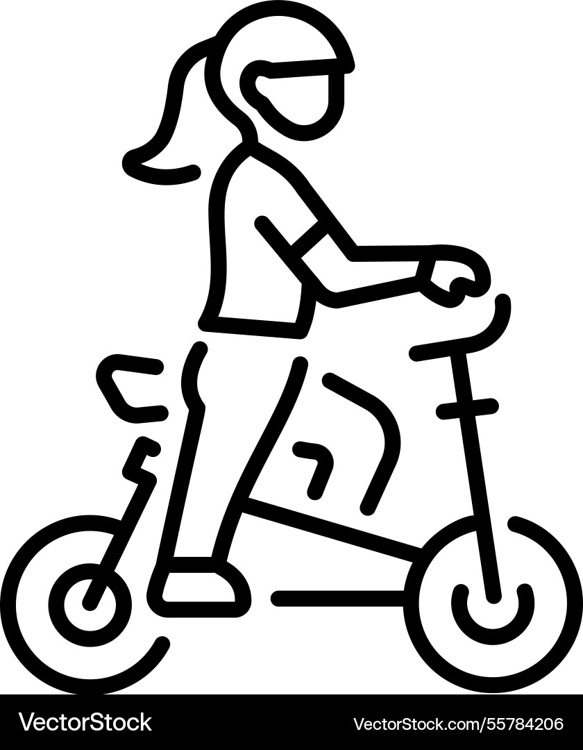 Cycling Royalty Free Vector Image - VectorStock