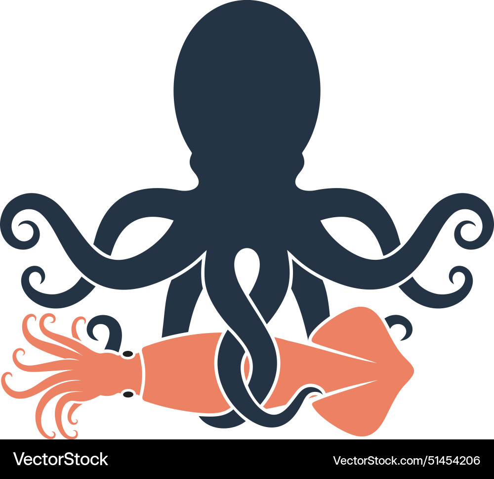 Octopus Royalty Free Vector Image - VectorStock