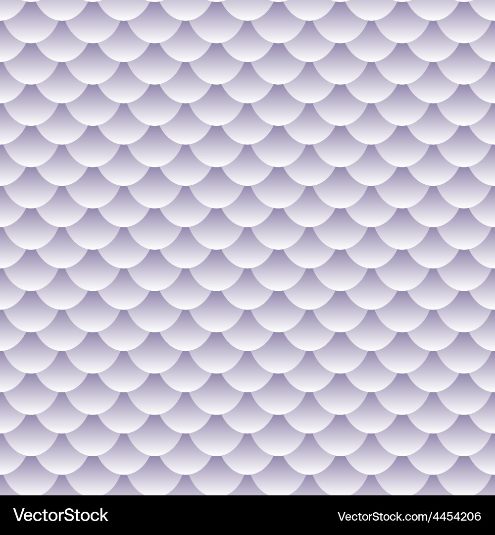 Seamless textured fish scale pattern Royalty Free Vector