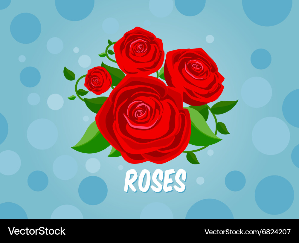 Rose Royalty Free Vector Image - VectorStock