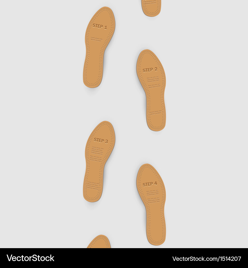 Step by to success Royalty Free Vector Image - VectorStock