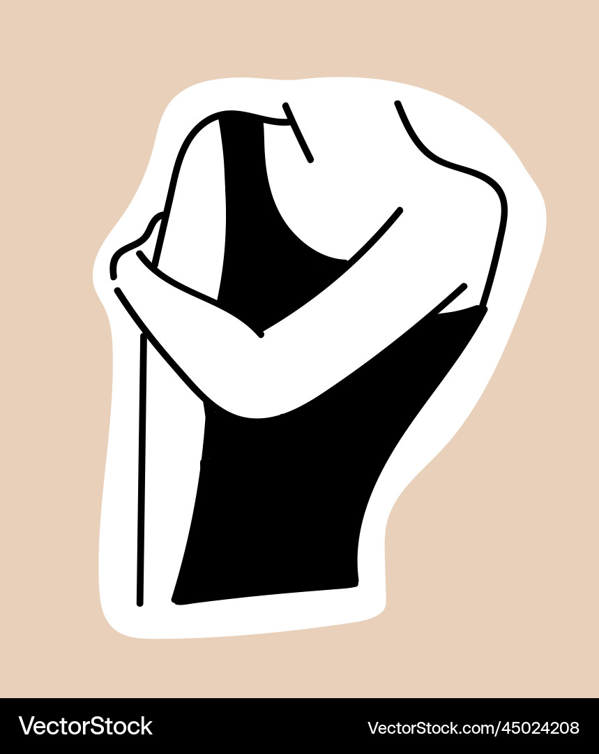 Female breast icon Royalty Free Vector Image - VectorStock