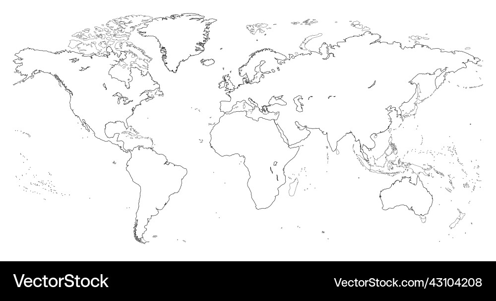 World Political Map Blank - Infoupdate.org World Political Map Blank - Infoupdate.org