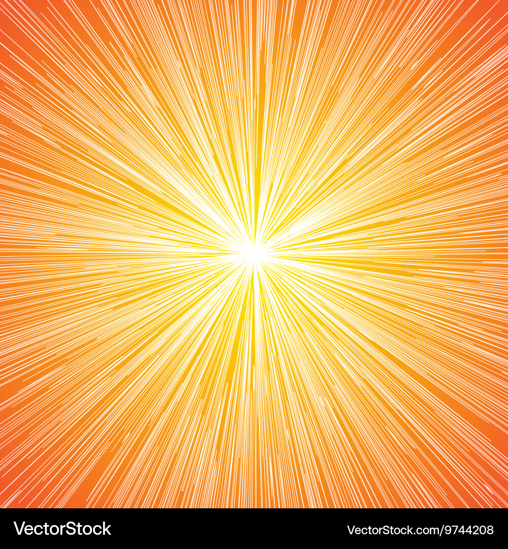 Sun burst blast background Royalty Free Vector Image