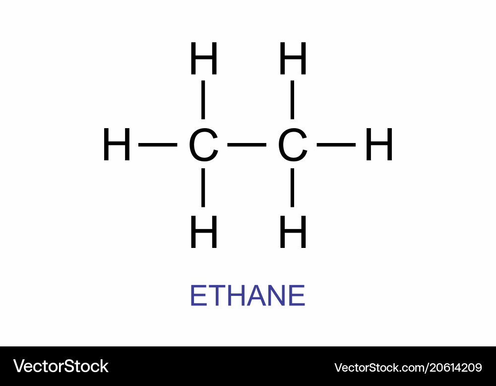 Ethane Structural Formula