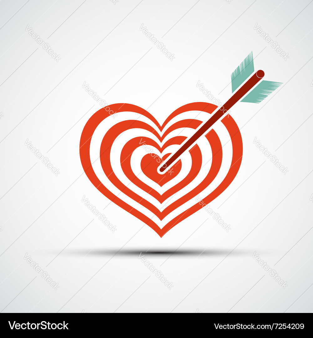 Human heart stock Royalty Free Vector Image - VectorStock