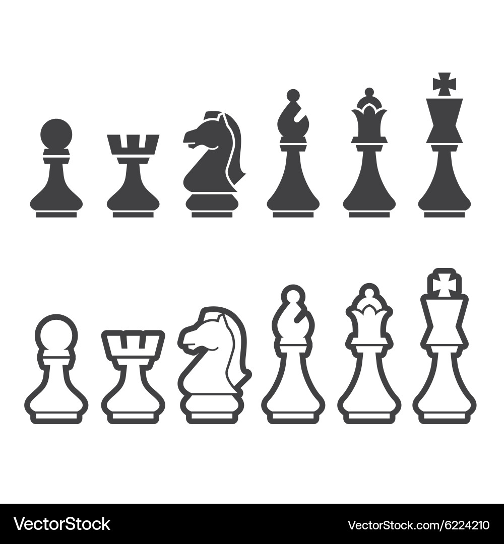 Chess Rook Shadow Vector Images (over 720)