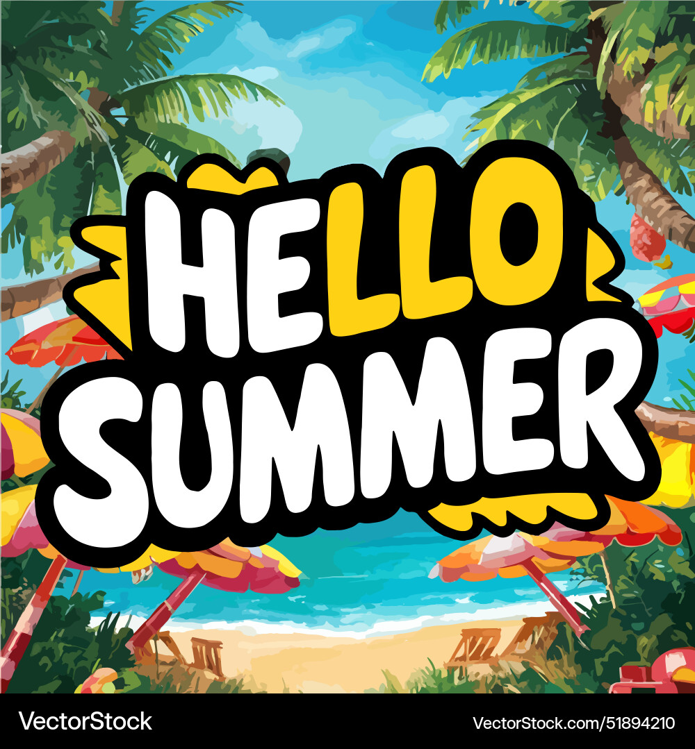 Summer design logo t shirt Royalty Free Vector Image