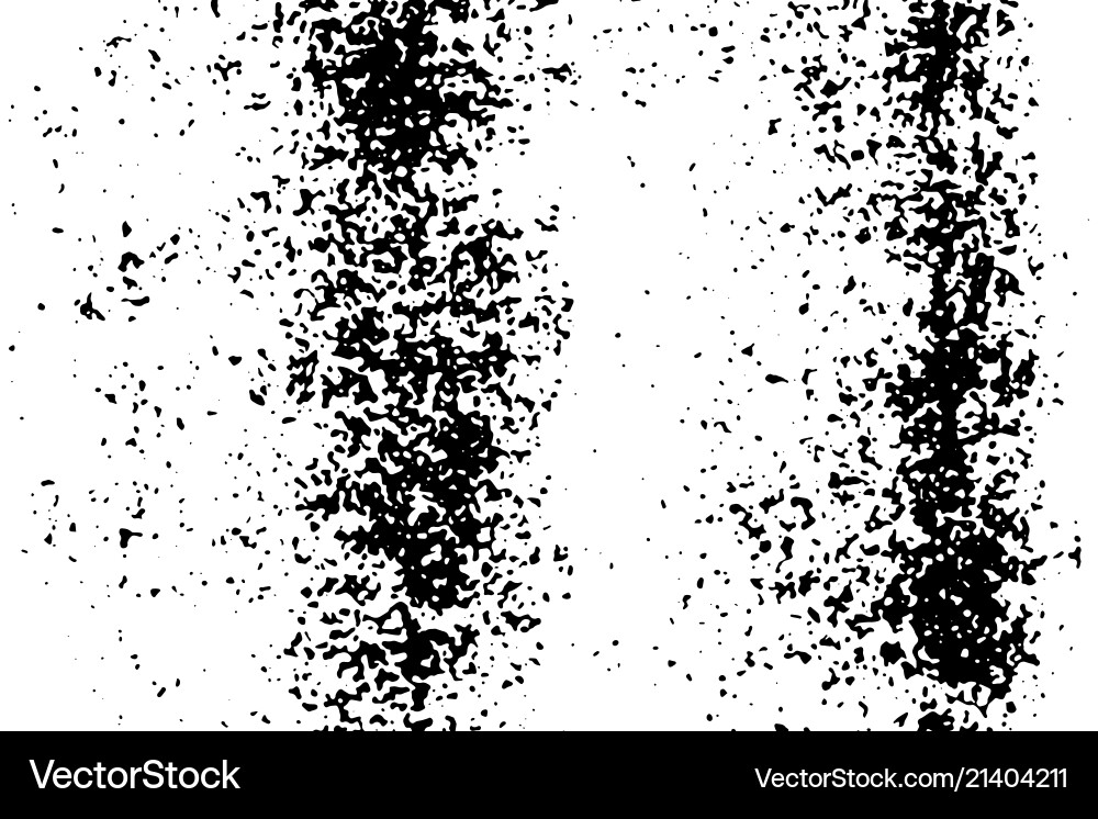 Black Grainy Texture - Grunge Overlay Royalty Free Vector
