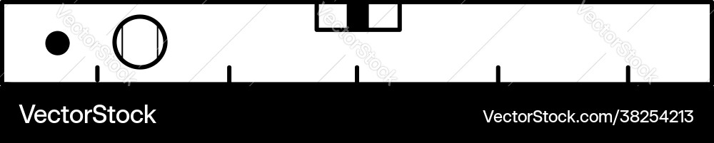 Construction level Royalty Free Vector Image - VectorStock