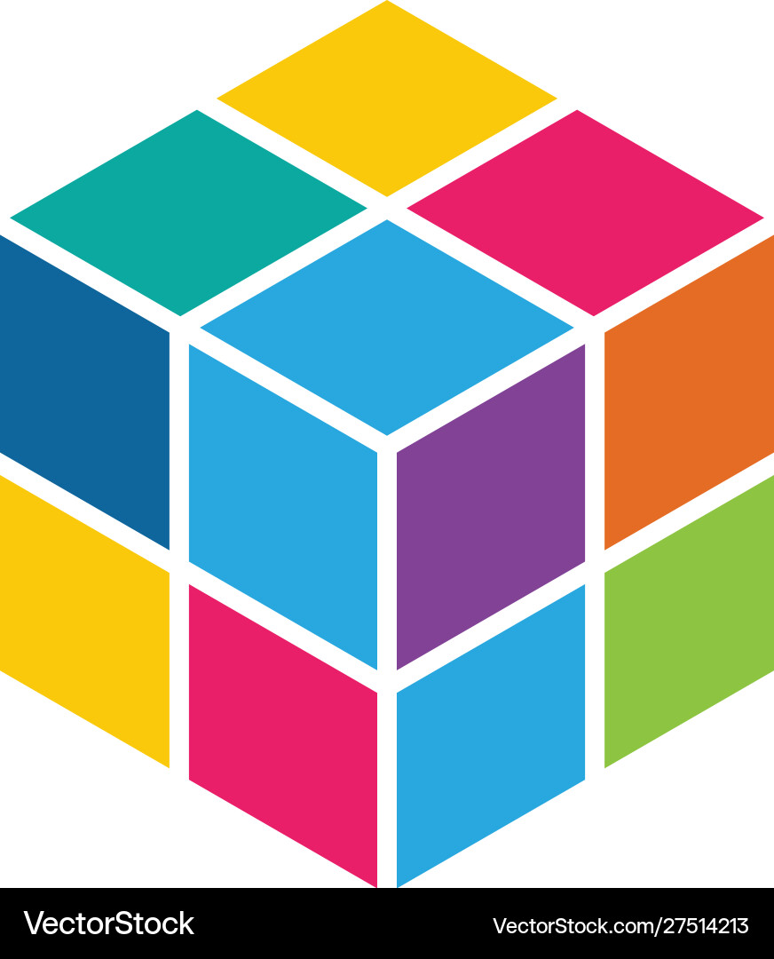 Rubik Cube Logo Vector Images (92)