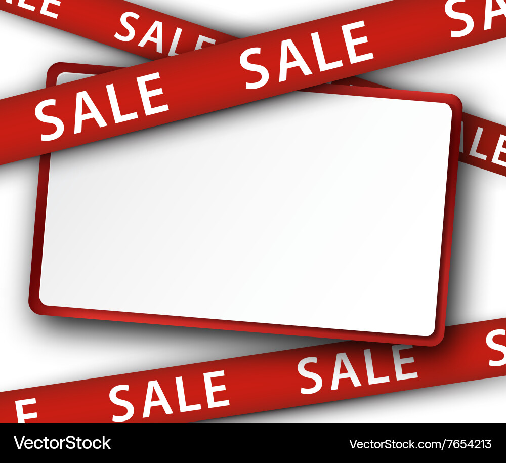 Sale background Royalty Free Vector Image - VectorStock