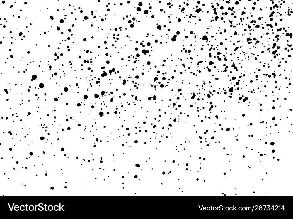 Abstract grainy texture isolated on white Vector Image