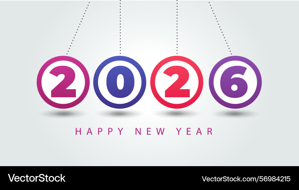 2026 Royalty Free Vector Image - VectorStock